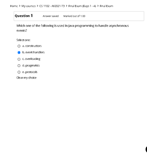 [Solved] For this discussion assignment please provide your response in a - Programming 1 (CS ...