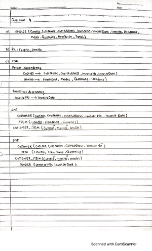 Ict450 er tutorial question - ICT450 – DATABASE DESSIGN AND DEVELOPMENT ...