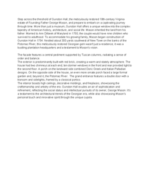 Founding Documents Essay Template - LIBERTY UNIVERSITY DEPARTMENT OF ...