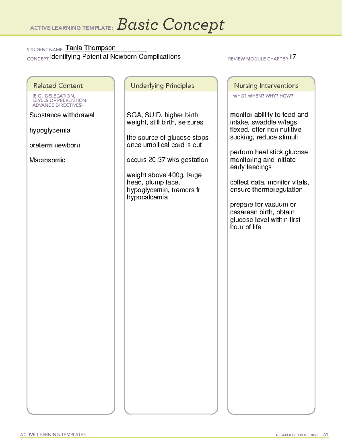 FR 13 - ati ATI focus review, maternity pediatric - NUR 2633 - ACTIVE ...
