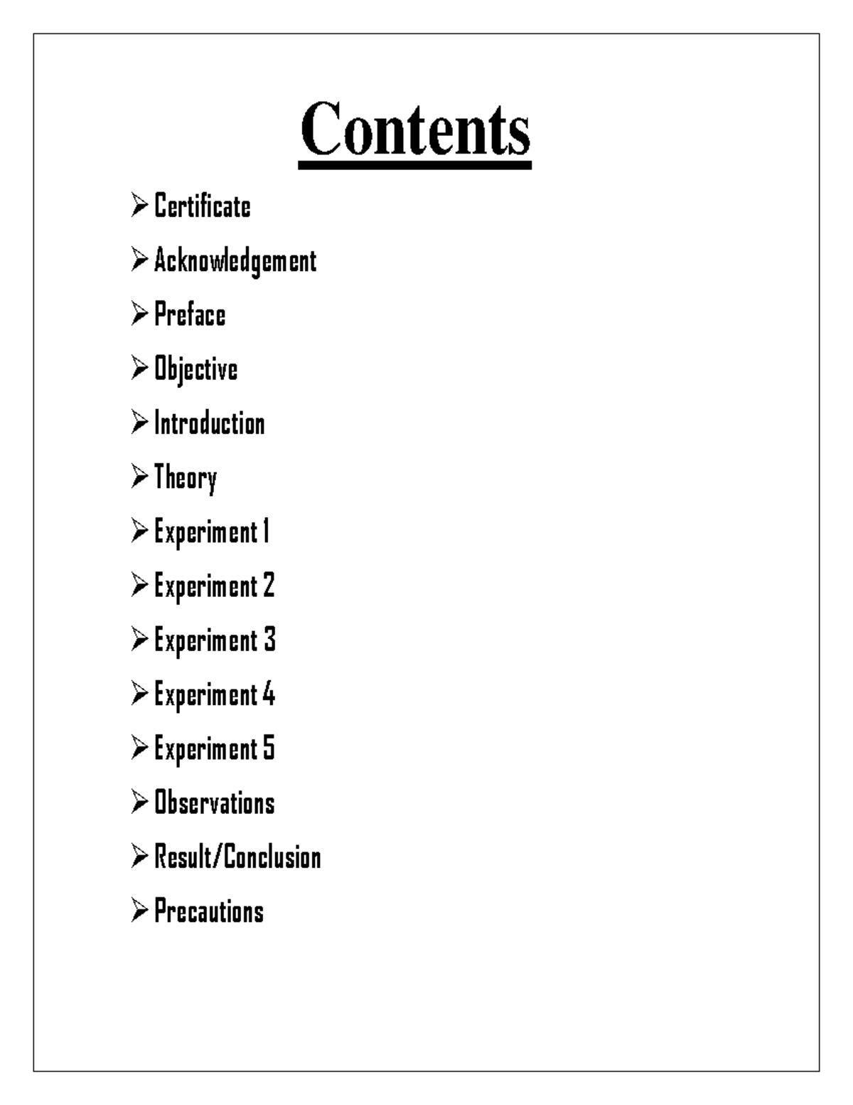 425581009 Food Adulteration investigatory project class 12 - Contents ...