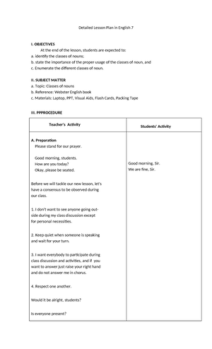 Q1-Lesson Pla N Separating Homogeneous Mixtures - V School: Lupok ...