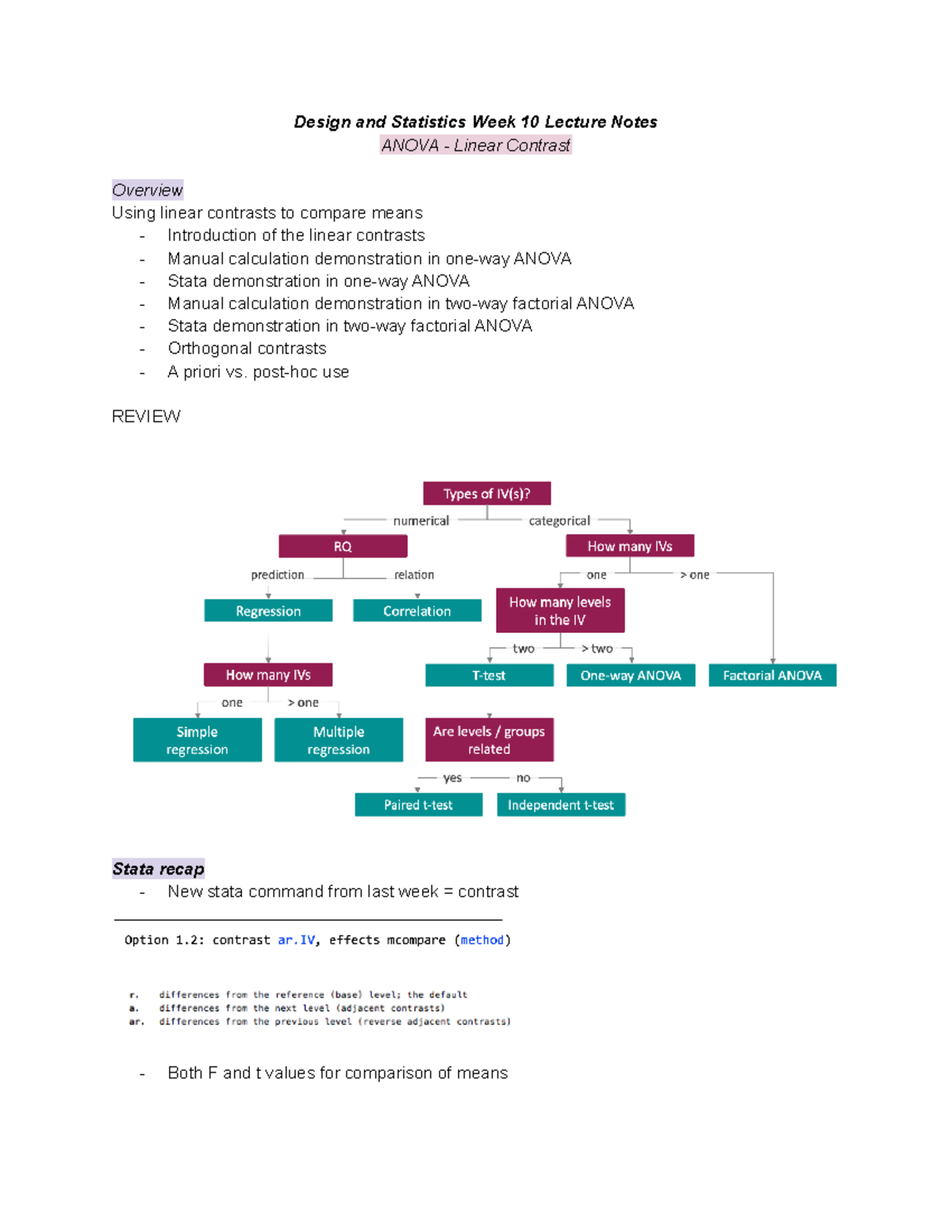 PSYU2248 wk 10 lecture - PSY248 - MQ - Studocu