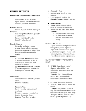 Science Reviewer - N.A - SCIENCE REVIEWER UNIT I, LESSON 1: PLATE ...