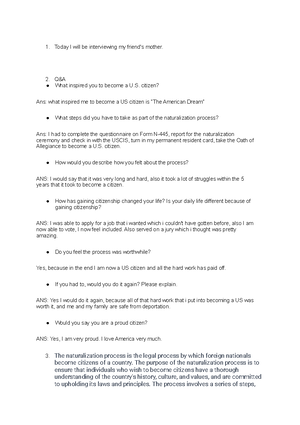 American Government Module 3 Notes 03 - Civic Participation Module Note ...
