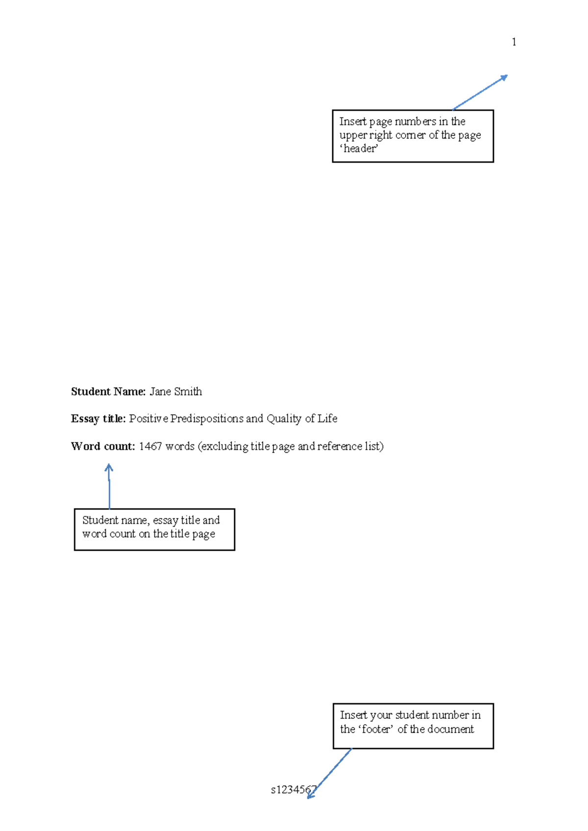 Eight - Corrected Presentation Format Exemplar - 1801NRS - 1 s Student ...