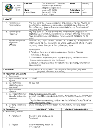 Ordoñez 1C Autobiography - Republic of the Philippines Laguna State ...