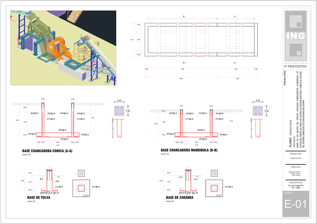 costos en mina subterranea y superficial en peru - Planeamiento de ...