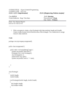 Project Proposal Report - PROJECT PROPOSAL REPORT Obstacle Avoiding Car ...