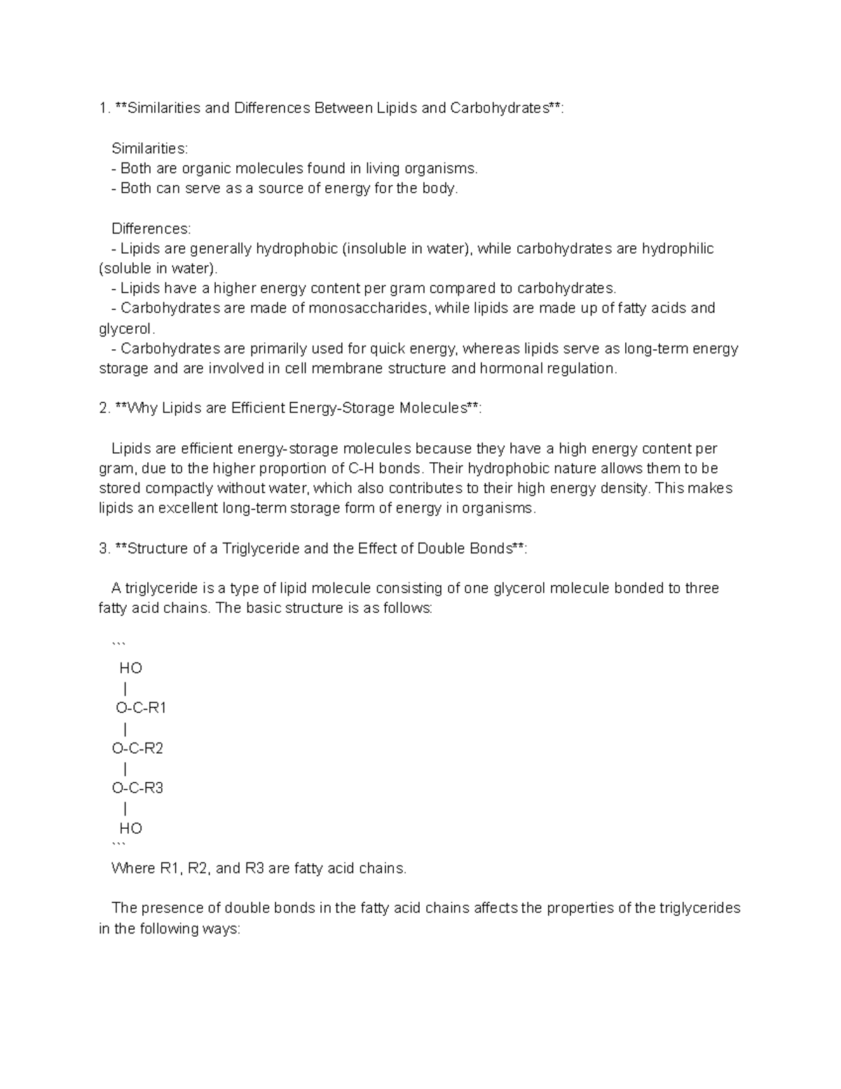 Bio hm #13-18 on pg.25 - Homework - Similarities and Differences ...
