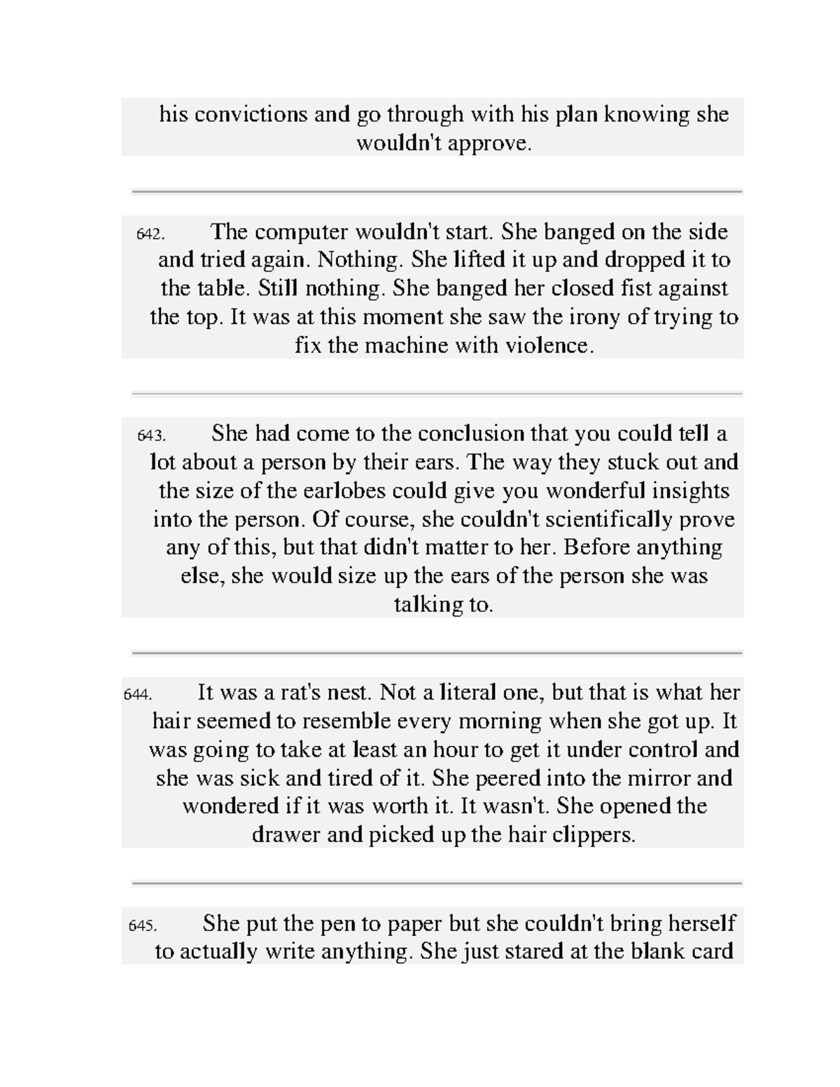 Spinning over the flight-192 - his convictions and go through with his ...