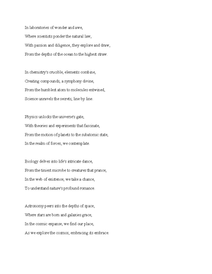 Poem - .edited - poem - In laboratories, where minds alight, Exploring ...