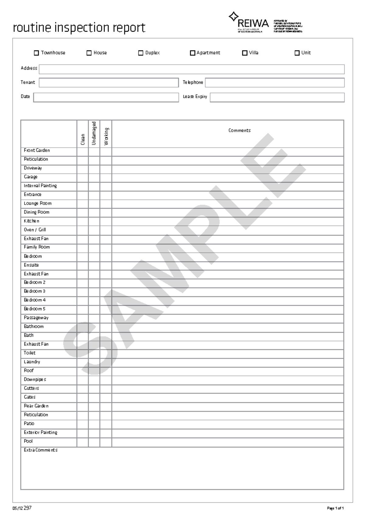 297 05-12 routine inspection report interactive v1 - REIWA APPROVED ...