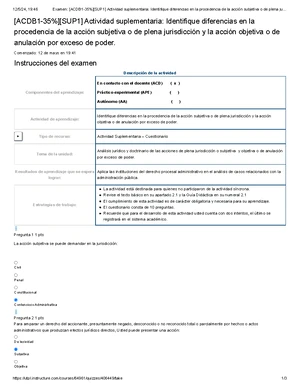 Examen [APEB 1-30%] Estudio de caso Analice el caso Jean Pierre Bemba y el Estatuto de Roma de ...