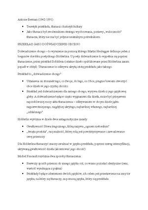 Maria Tymoczko - 1943) Podstawowe pole badawcze to: literatura ...