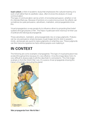 War Reporting - War Reporting UNIT I: Introduction • Conflict Reporting ...