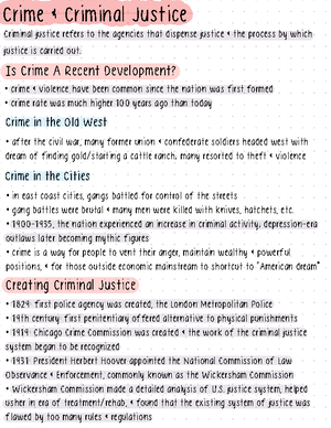 Chapter 3- Understanding Crime & Victimization - Understanding Crime ...