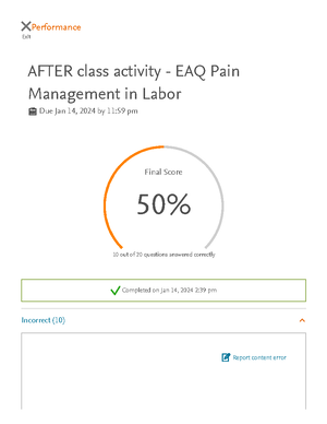 Emergencies in Labor Activity - Emergencies in Labor & Birth Risk ...