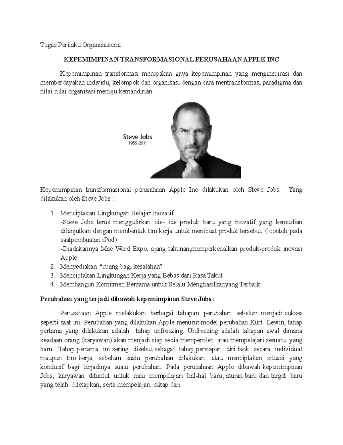 tugas-perilaku-organisasional-analisis-kepemimpinan-perusahaan-apple