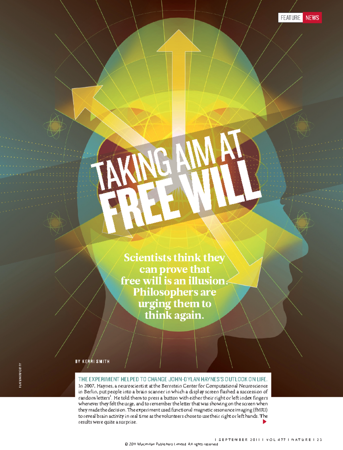 477023 a - ssdnkaj - THE EXPERIMENT HELPED TO CHANGE JOHN-DYLAN HAYNES ...