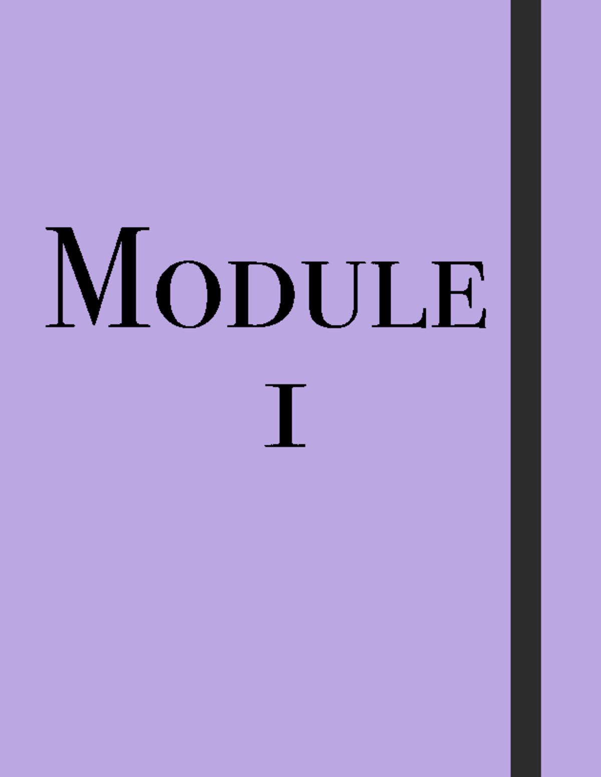 Module 1 - nil - Module 1 ####### Introduction to Data ####### Science ...