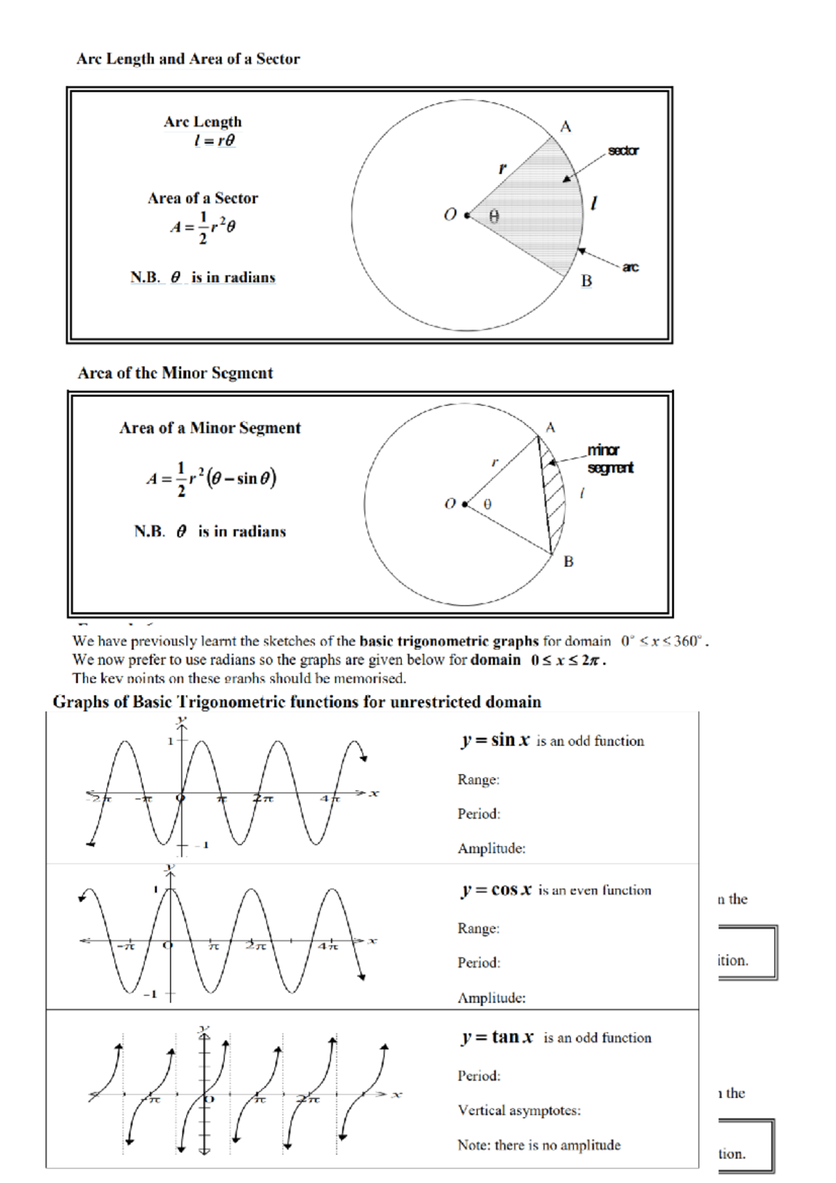 math learning notes - MATH1011 - Studocu