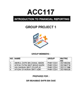 Introduction to Financial Accounting - ACC117 - UiTM - Studocu