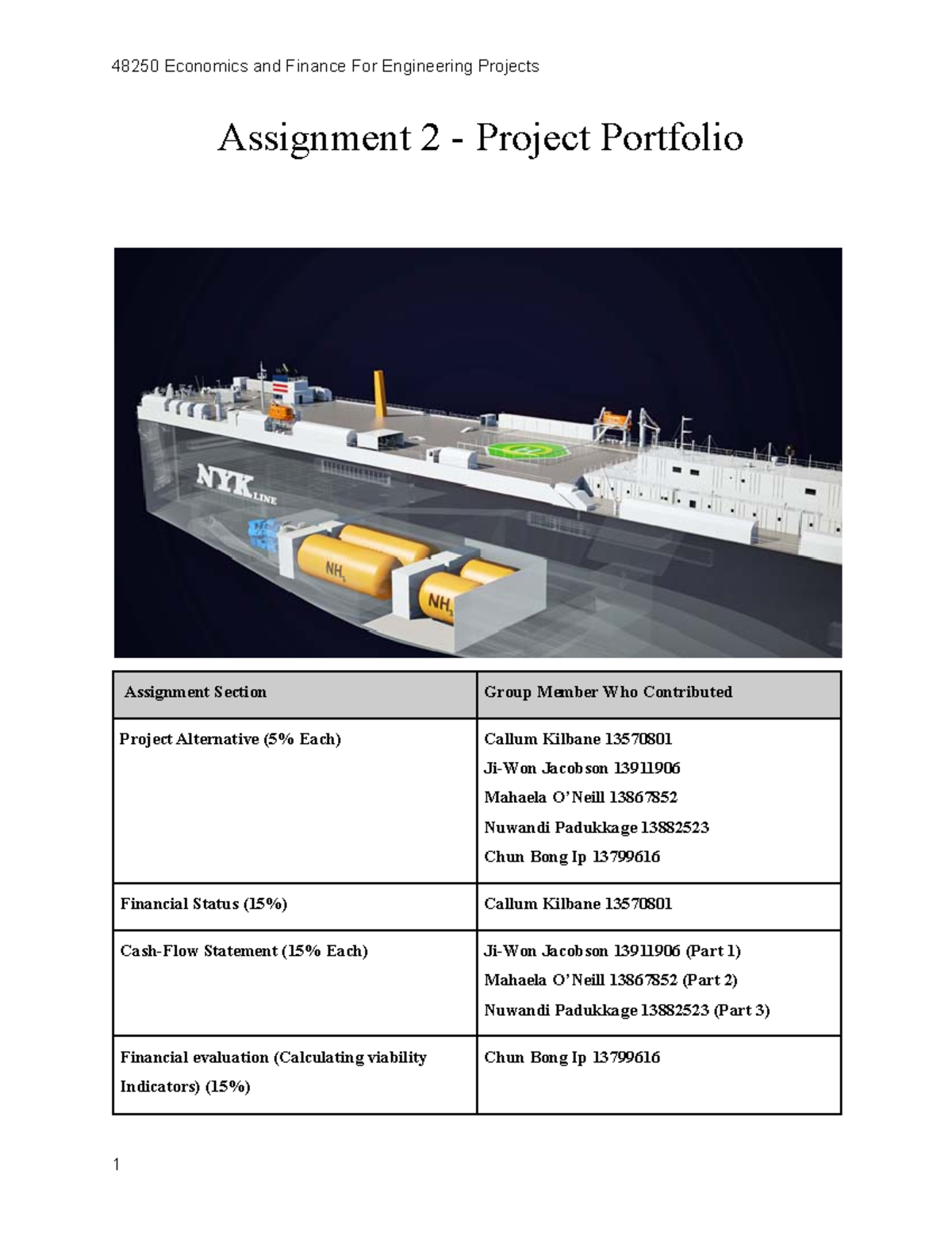 Assignment-2-Project-Portfolio-EEF Prior Project - Assignment 2 ...