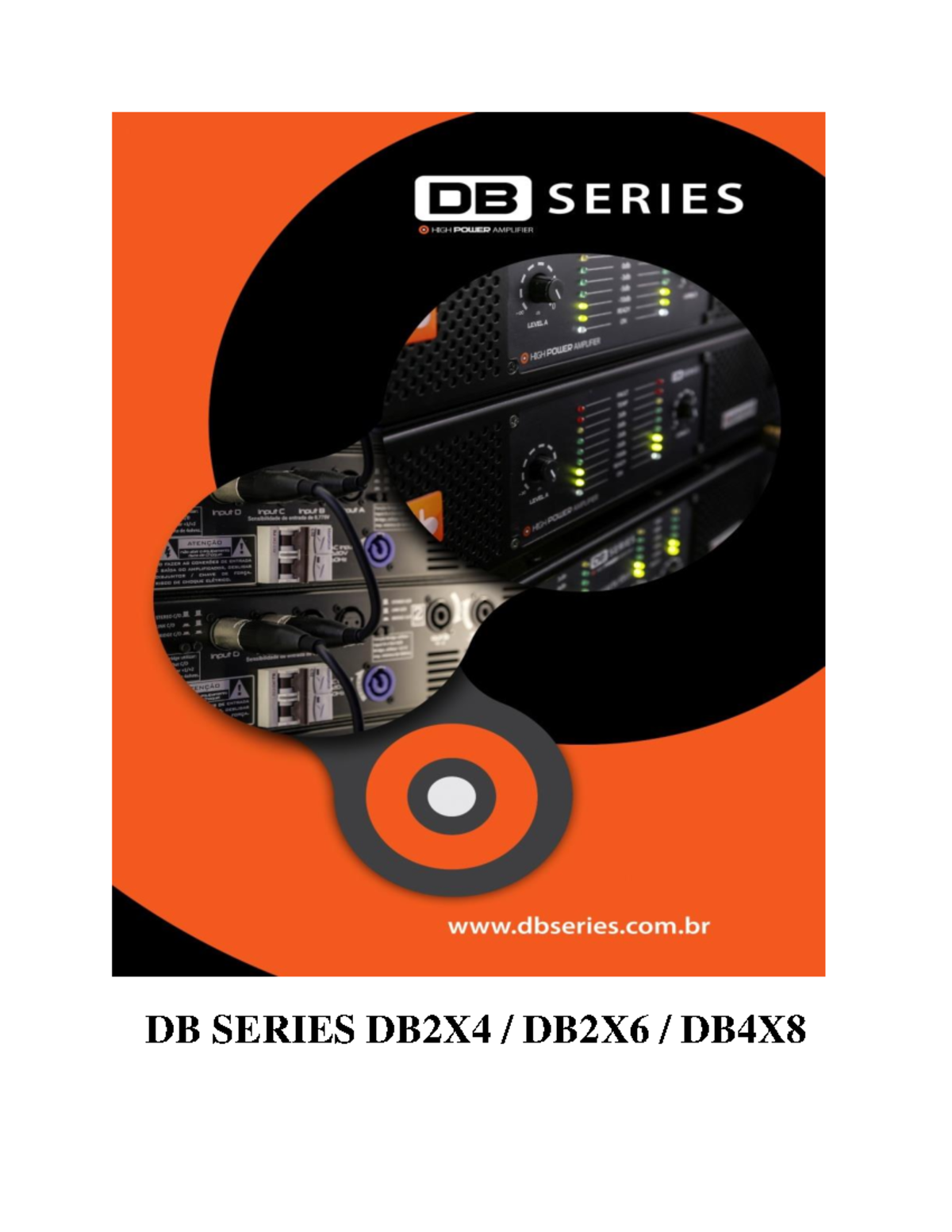 Manual processadores db series 6361106 f00761 - DB SERIES DB 2 X4 / DB ...