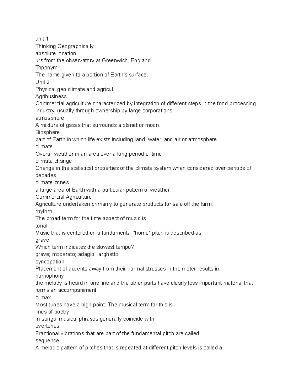 3 20-1 - www - unit 1 Thinking Geographically absolute location urs ...