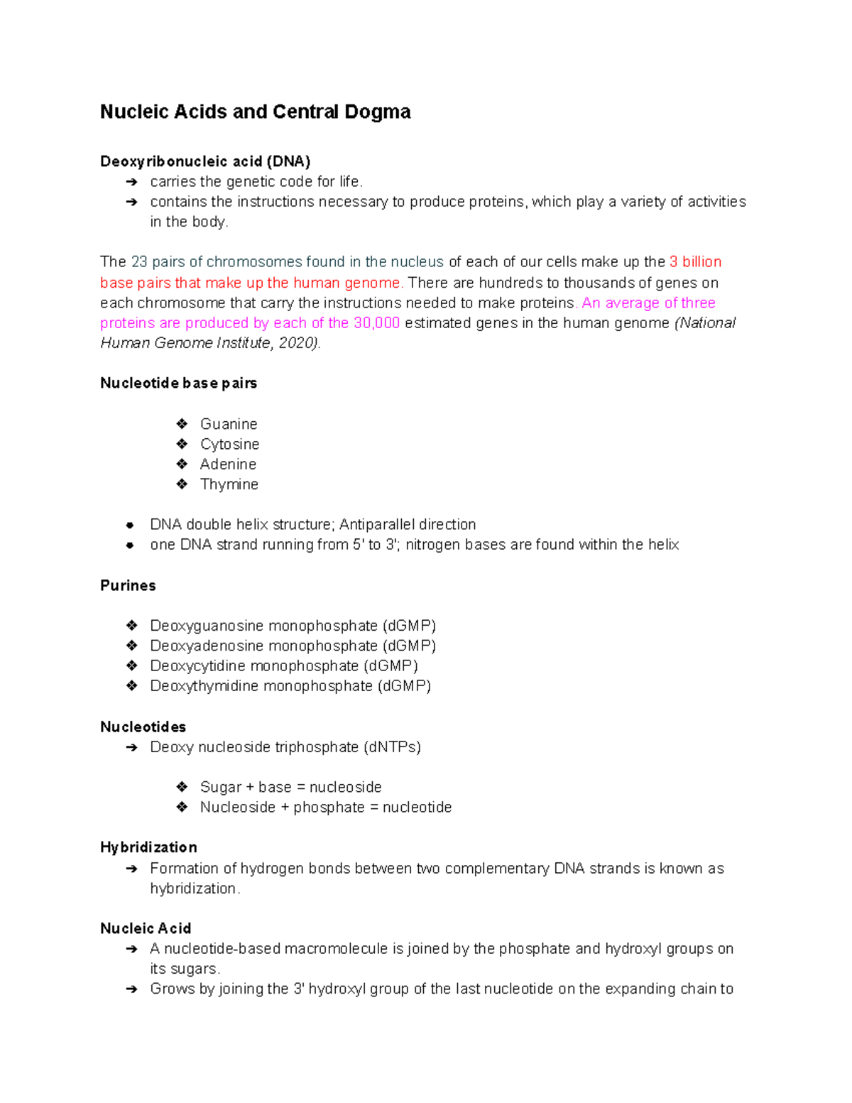 MLS NOTE 2 - This is a lecture note for medical laboratory science ...