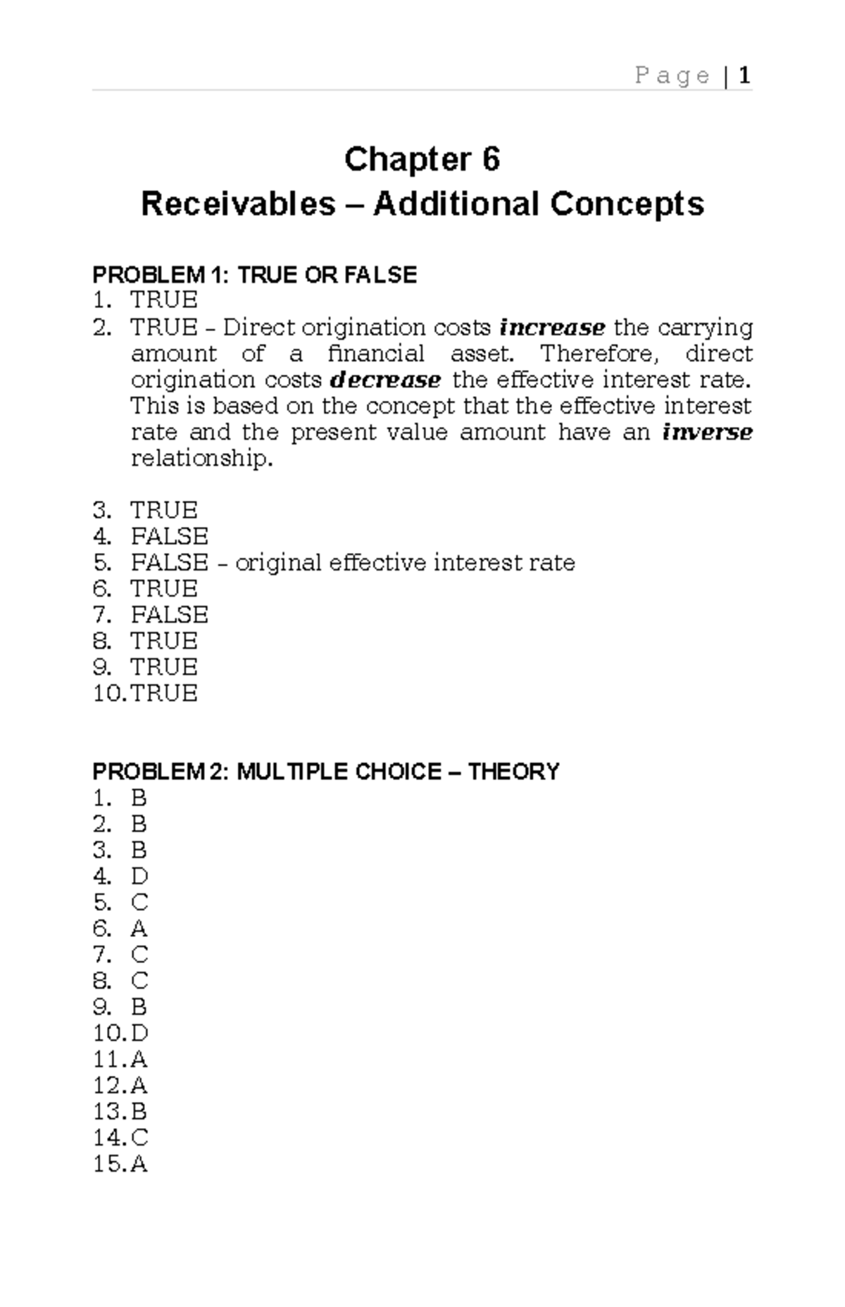 Chapter 6 Receivables - Addtl Concepts IA PART 1A 2020 Edition ...