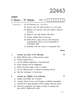 22509 -CO2 -UO3 - Assessment Formative (MCQs) - : : : - Studocu