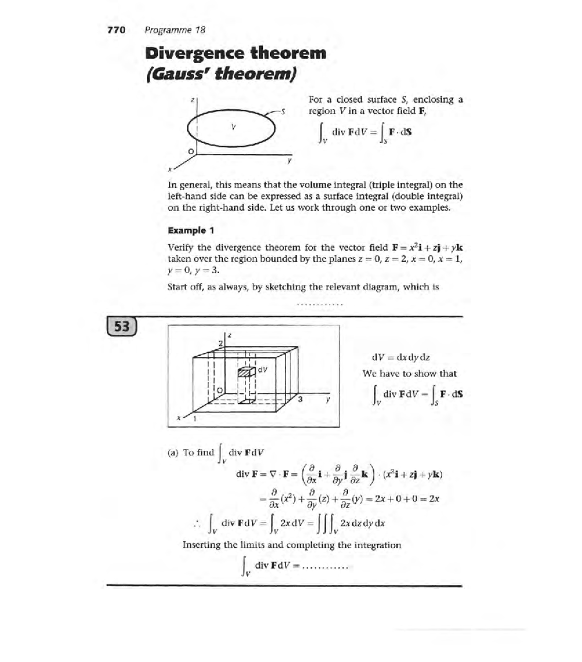 Gauss Theorem - mechanical engineering - Studocu