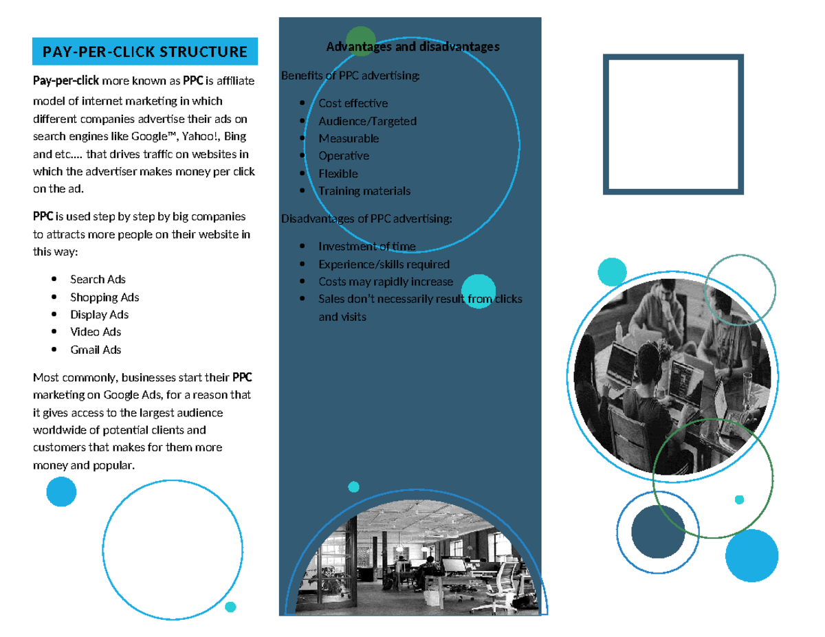 PPC Structure - PAY-PER-CLICK STRUCTURE Pay-per-click more known as PPC ...