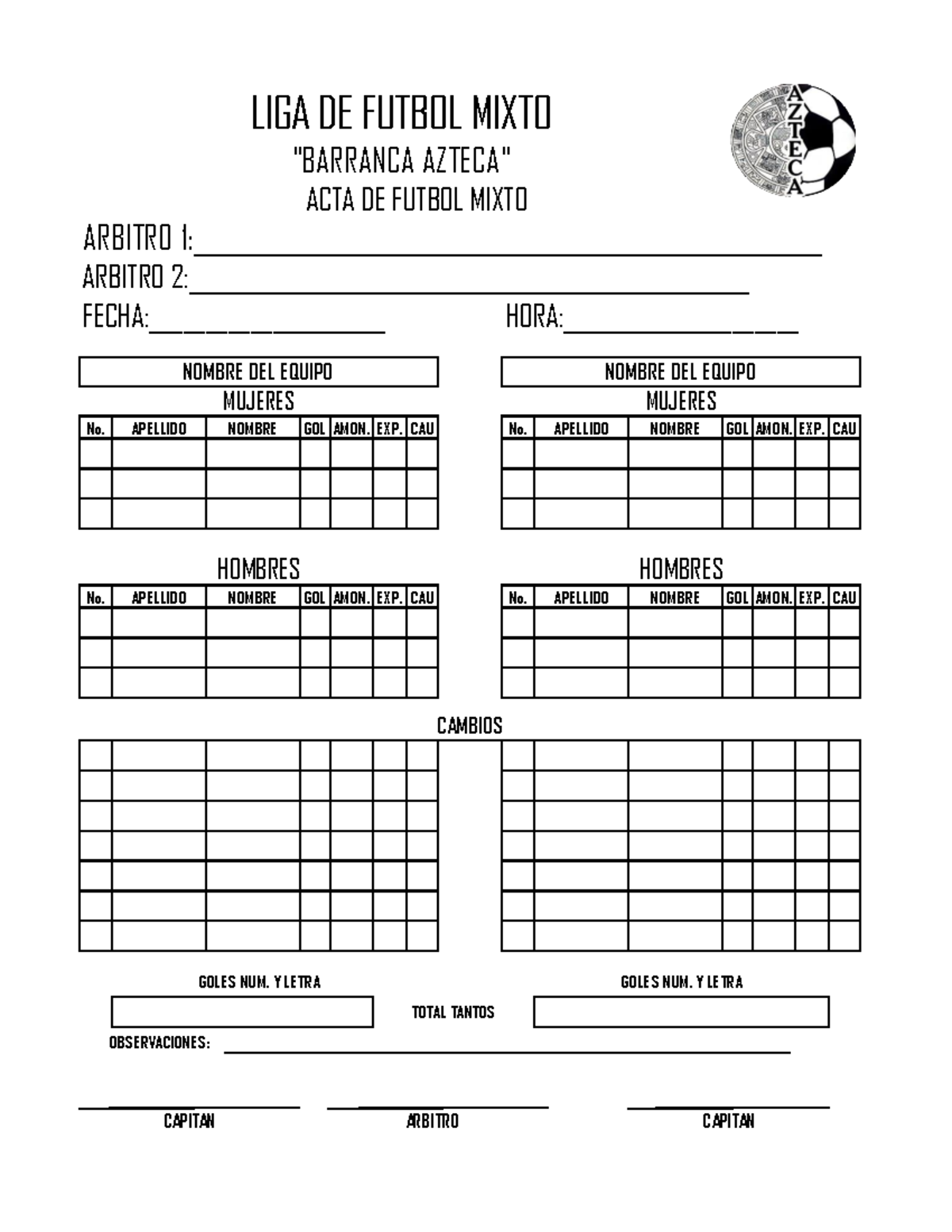 Cedula - XXXXXXXXXXXXXXXX - ARBITRO 1 ...