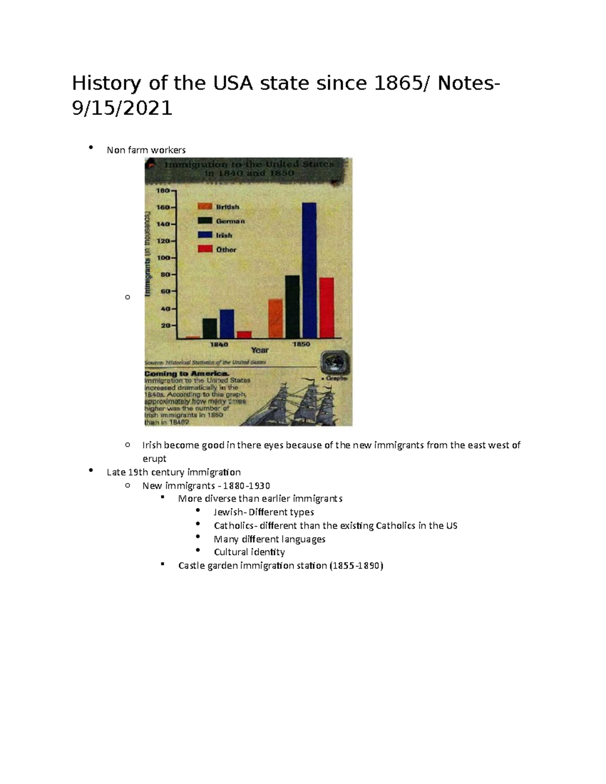 History of the USA state since 1865 - .. Legal exam Court of special ...