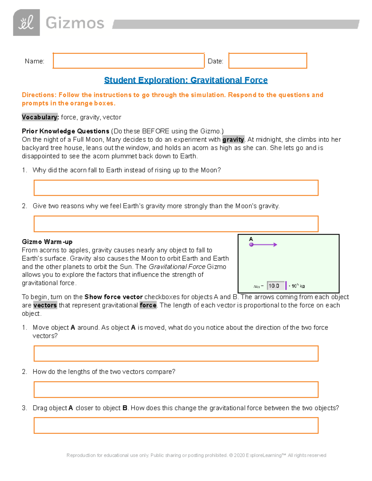 Kam'Ron Akinlabi p5 - wwww - Name: Date: Student Exploration ...