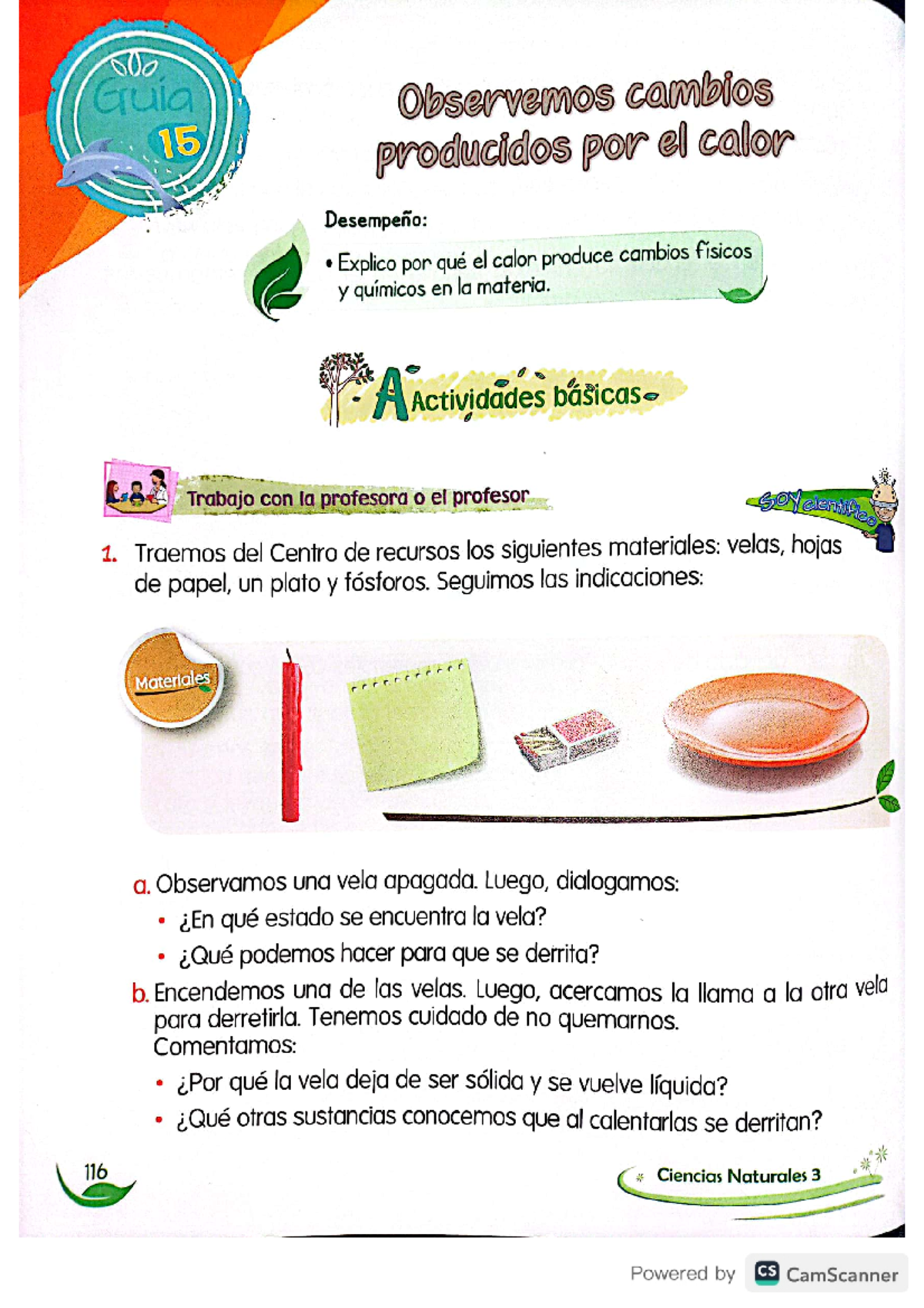 3° guía 15 y 16 - Resumen Ciencias Sociales 6 - Studocu