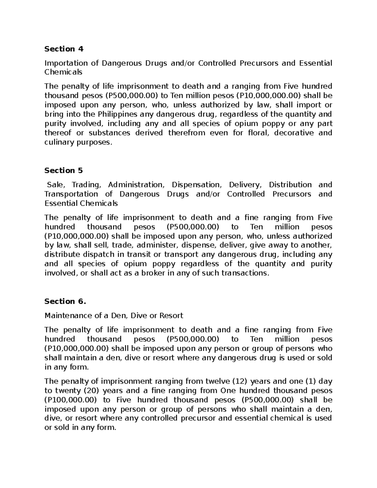 Inbound 30641426267219863 - Section 4 Importation of Dangerous Drugs ...