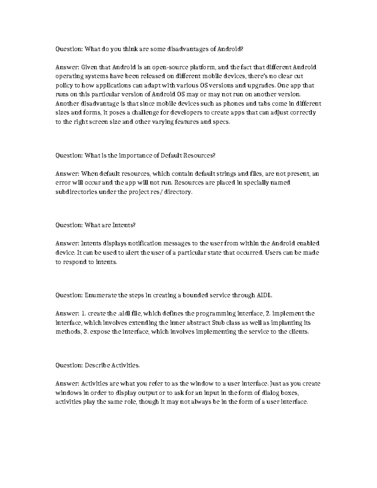 Labio- fodderless cosmogonal - Question: What do you think are some ...