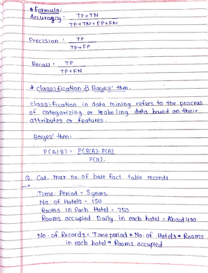 WC IMP - Summary Computer Science and Engineering (AIML) - 1. Explain the working of DNS with ...