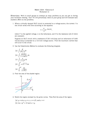 AP Calculus Test 3 Review - NAME: __________________ MR. DOSSAJI AP ...