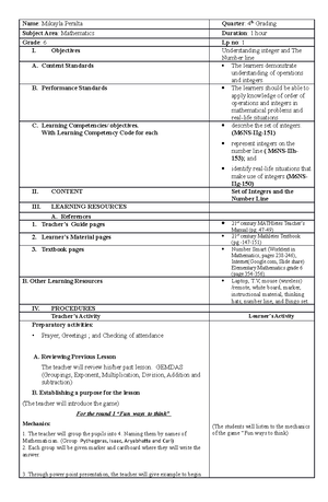 DRRM Contingency Plan of Casilagan ES- Typhoon - education - Studocu