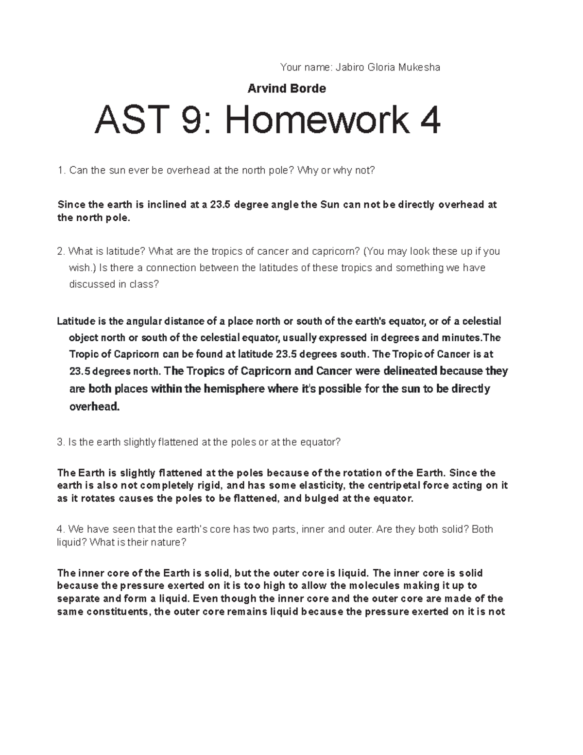 Ast9HWFull-pages-5 - Is light a wave or a particle? - Your name: Jabiro ...