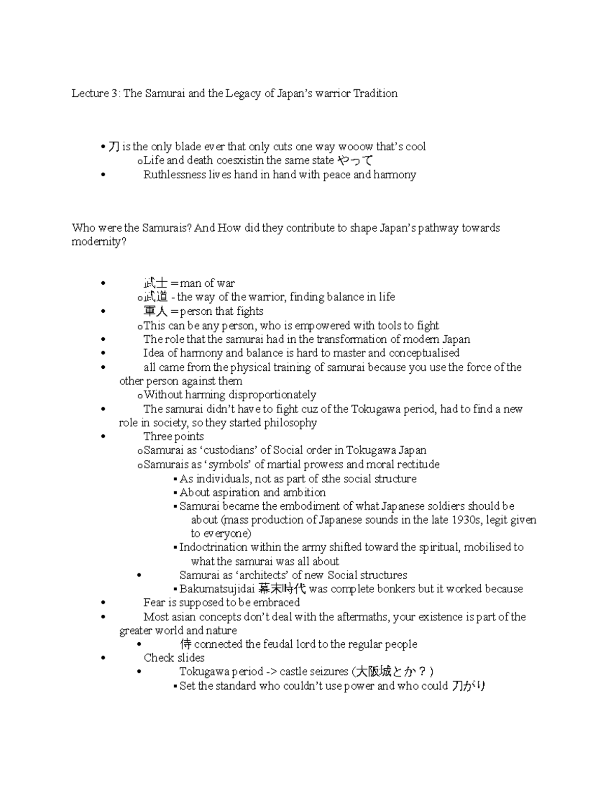 The Samurai and the Legacy of Japan’s warrior Tradition - This is where ...