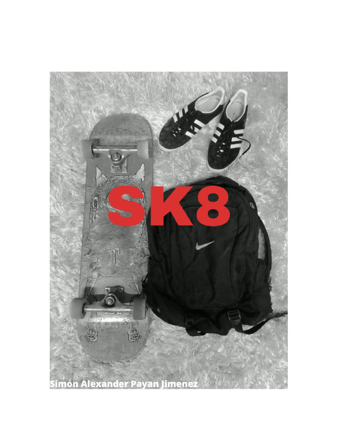 Avance N2 DEL Libro SK8 PLAN Lector 4 - © GABY SARID ALEGRÍA FERNÁNDEZ ...