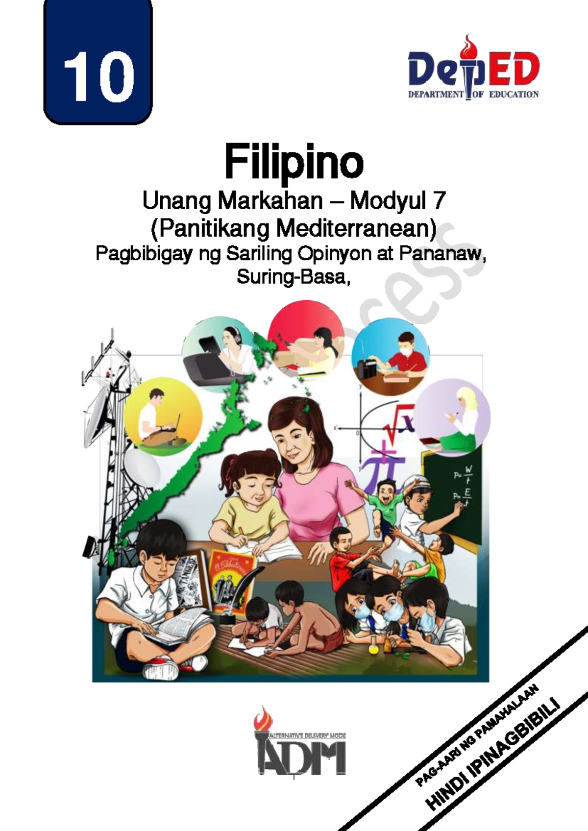 Filipino 10 Q1 M7 for printing - i - Studocu