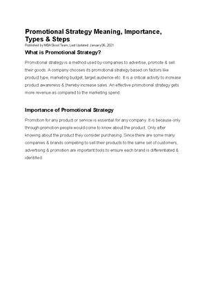 SWOT Analysis of Foodpanda - SWOT Analysis of Foodpanda September 3 ...