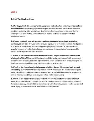 5.05 Forensic Toxicology Case Study Worksheet - 5 Forensic Toxicology ...